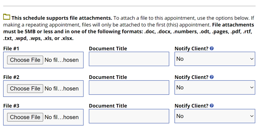 Appointments – Center for Writing & Rhetoric